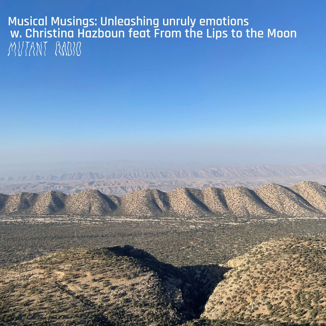Stream "Musical Musings: Unleashing unruly emotions w. Christina ...