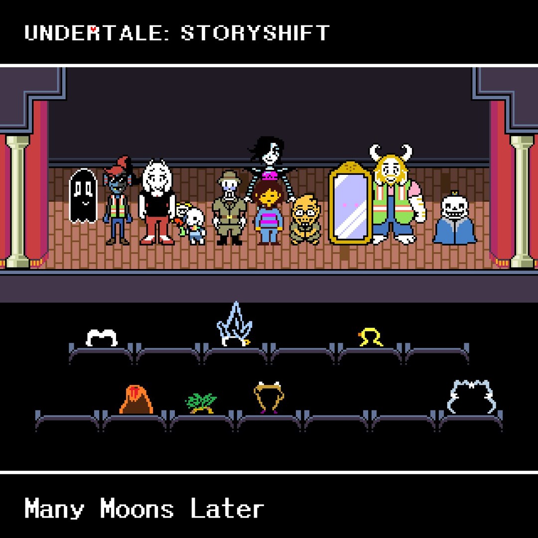 Stream Many Moons Later by UNDERTALE: STORYSHIFT | Listen online for ...