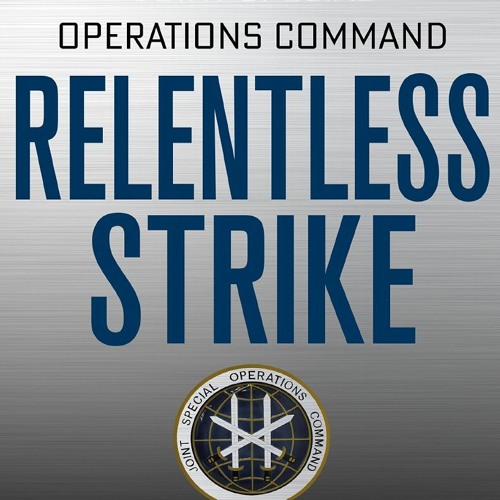 Stream episode ⚡[DOWNLOAD] PDF Relentless Strike: The Secret History of ...