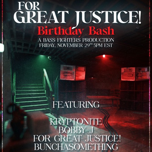 Stream 41: part 1: live at FGJ!'s Birthday Bash 11-29-24 by For Great ...