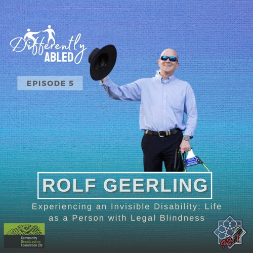 Stream Episode 5: Differently Abled - Rolf Geerling - The Reality of ...
