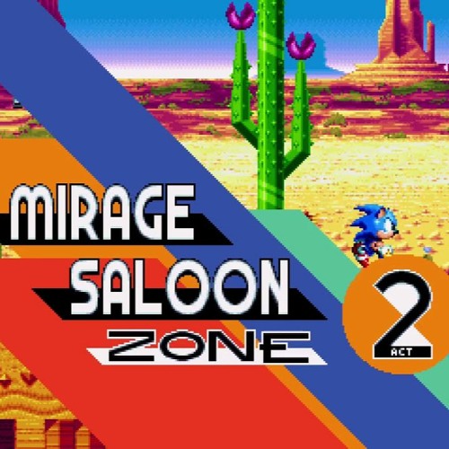 Stream Rogues Gallery (Mirage Saloon Zone Act 2) - Sonic Mania [OST] by ...