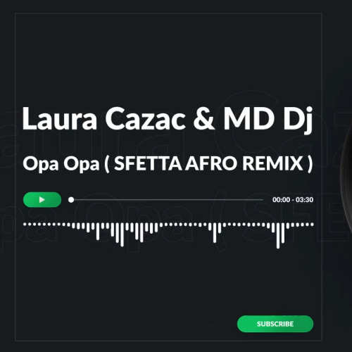 Stream Laura Cazac & MD Dj - Opa Opa ( SFETTA AFRO REMIX ) by SFETTA ...