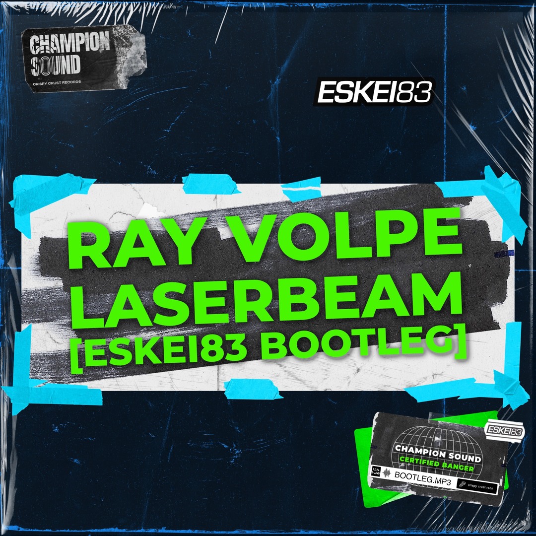 Listen to RAY VOLPE - LASERBEAM ESKEi83 BOOTLEG REMIX by Eskei83 in ...