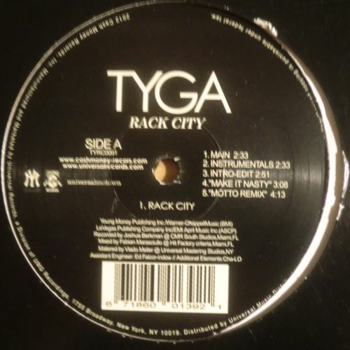 Stream Tyga - Rack City (Hot Sync Edit) by Hot Sync | Listen online for ...