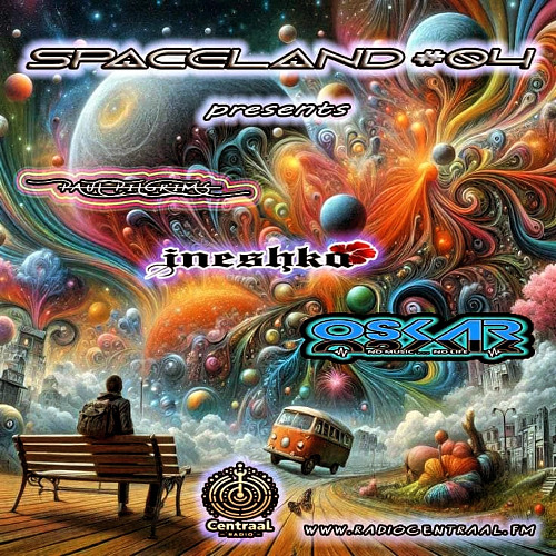 Stream SpaceLand 04 - Paul Pilgrims - Ineshka - Oskar - Radio CENTRAAL ...