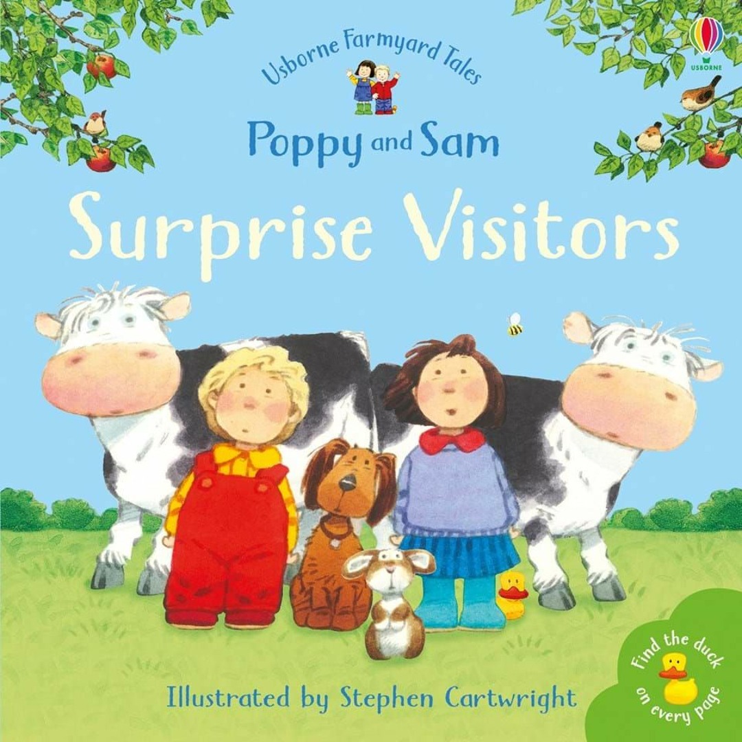 Stream Usborne Farmyard Tales Poppy and Sam: Surprise Visitors from ...