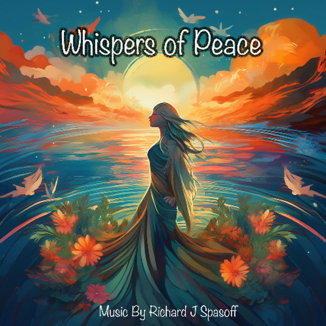 Stream Whispers of Peace (optimize sound for headphones) by Richard J ...