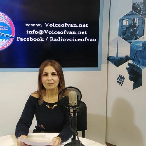Stream Ashkhari Shourch 25 - 4-2024 by Radio Voice of Van | Listen ...