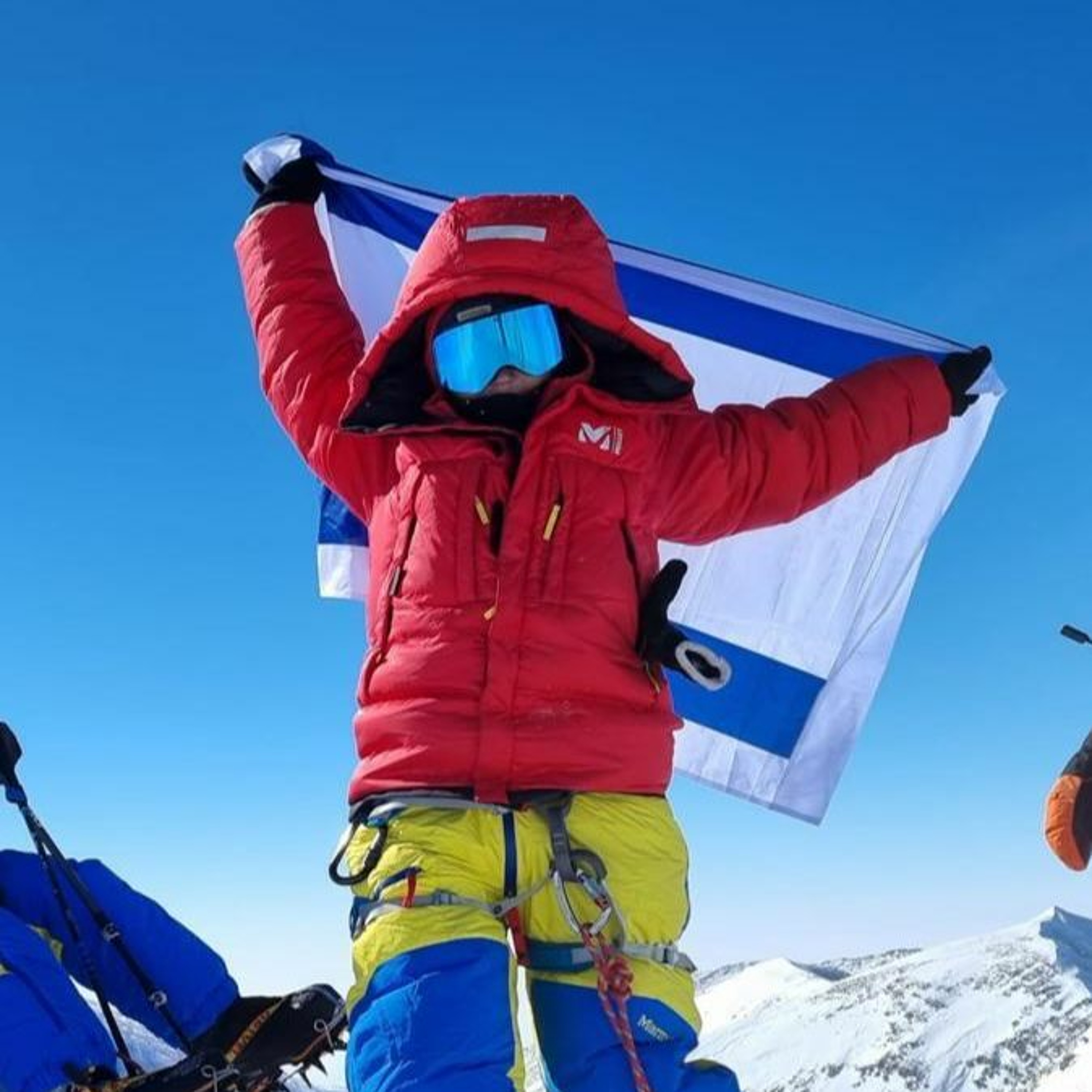 #278 - The Woman Who Almost Died Climbing Antarctica's Highest Peak ...