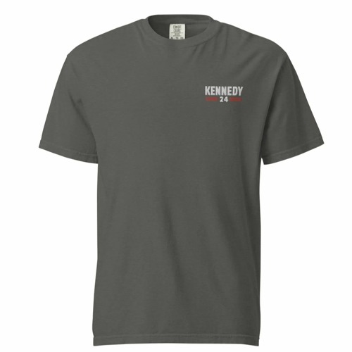 Stream Classic Kennedy Unisex Heavyweight Embroidered Shirt by Robert F ...