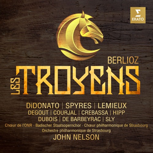 Stream Les Troyens, Op. 29, H. 133, Act 3: "Reine, je suis Énée ...