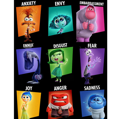 Stream Inside Out by zzzxx (⋉⋉⋉⌖⌖) | Listen online for free on SoundCloud