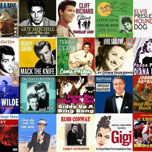 Stream The Vintage Album Chart Show 27 - 10 - 2023 (October 1956, 1957 ...