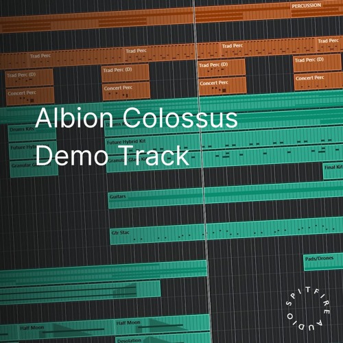 Stream Albion Colossus (Demo Track) by Bara Matahari Pagi | Listen ...