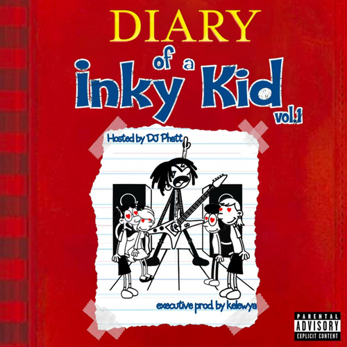 Stream DJ PHAT | Listen to Oodaredevil - Diary Of A Inky Kid [HOSTED BY ...