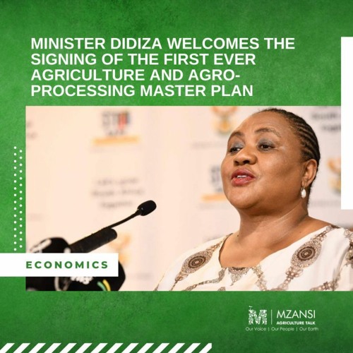 Listen to music albums featuring Minister Didiza Welcomes The Signing ...