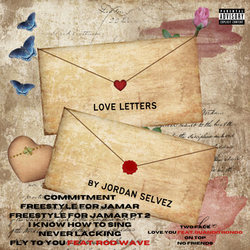 Stream Love Letters Official Tracklist by JORDAN | Listen online for ...