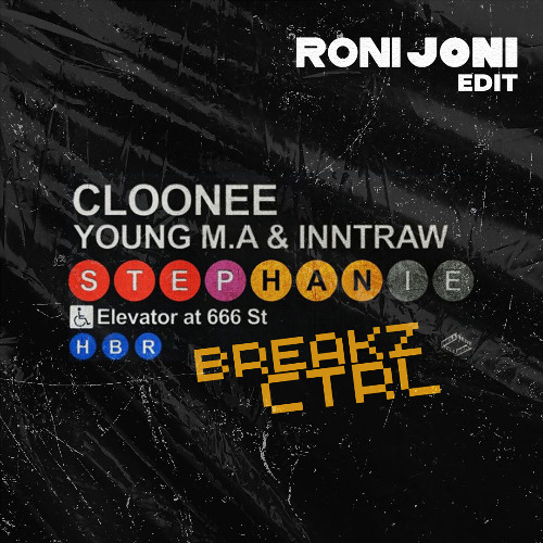 Stream STEPHANIE - BreakZ Ctrl (RONI JONI EDIT) by Roni Joni | Listen ...