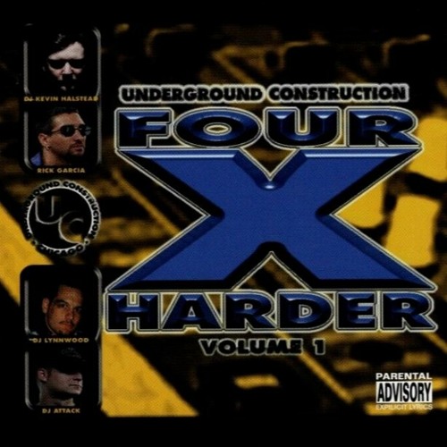 Stream Four X Harder Vol.1 by DJ MERE | Listen online for free on ...