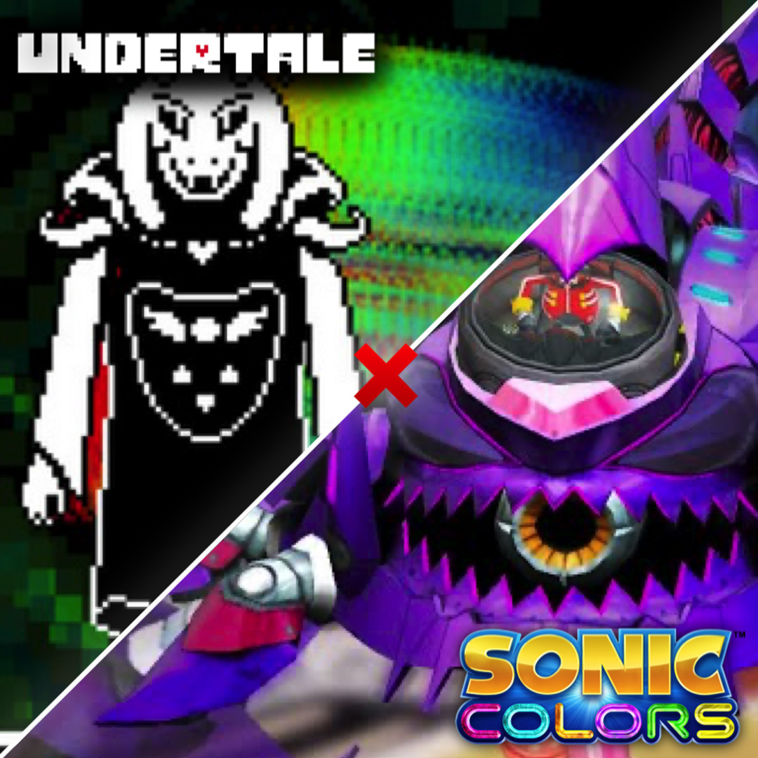 Stream Undertale x Sonic Colors | Hopes and Dreams + His Theme x Nega ...