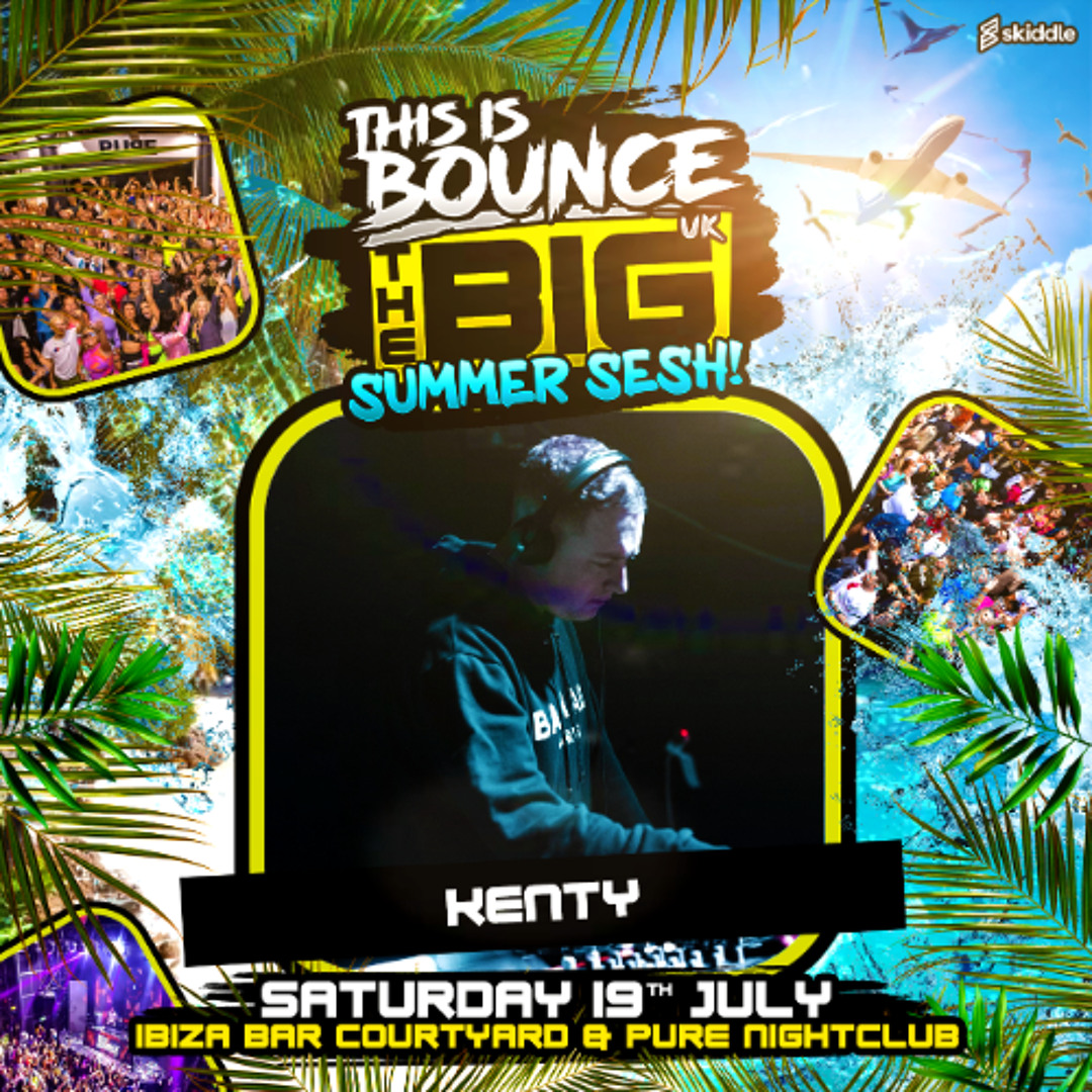 Stream BIG Summer Sesh 2025 Mix by DJ Kenty | Listen online for free on ...