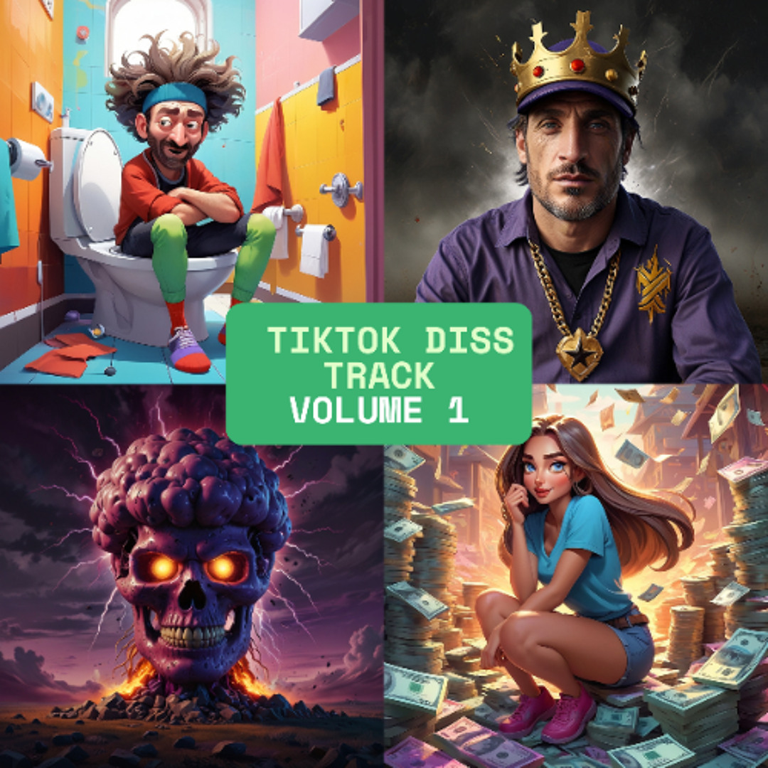 Stream Destruction Productions | Listen to Tiktok Diss Tracks - Volume ...