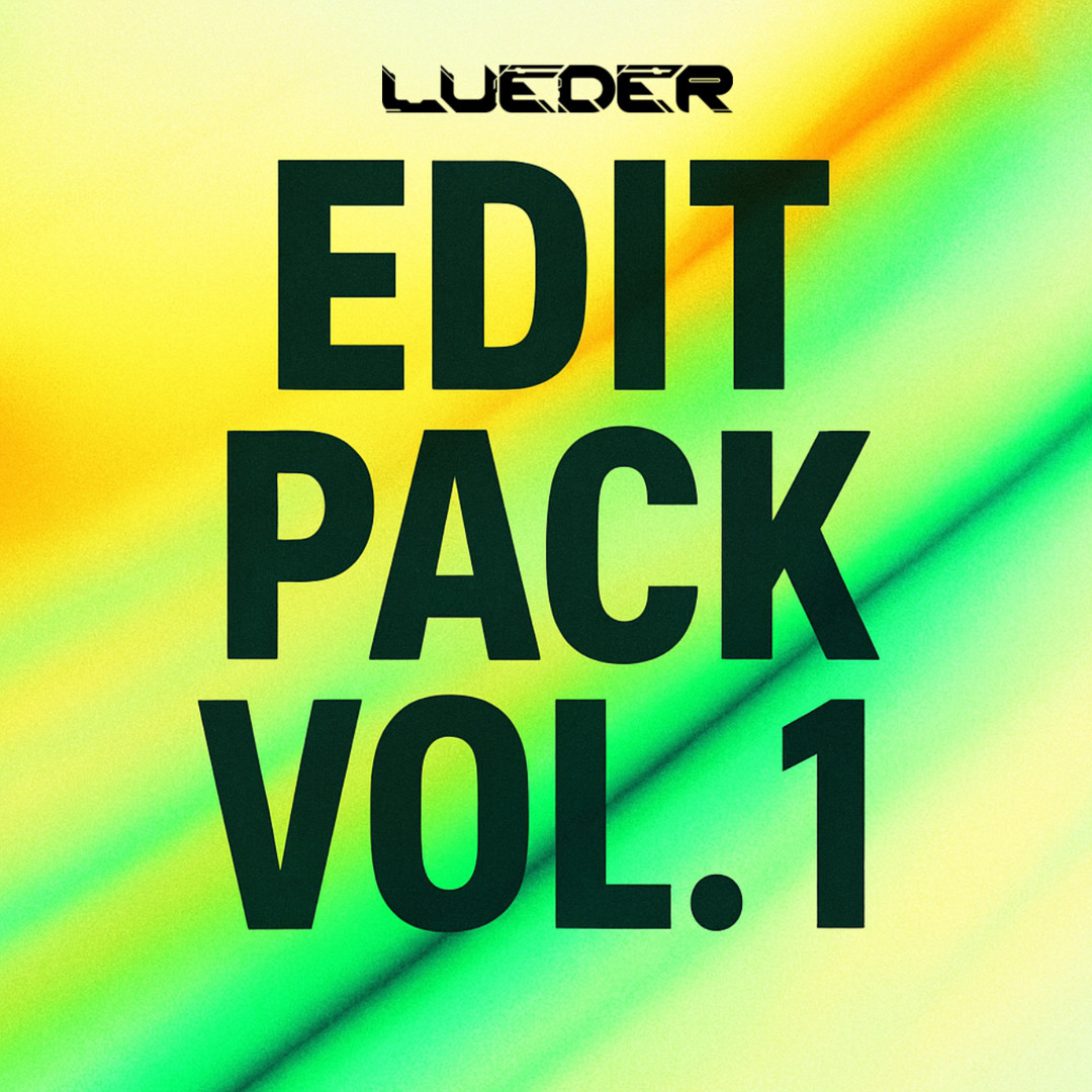 Stream Lueder Edit Pack Vol. 1 [Supported By: The Chainsmokers, Jessica Audiffred, + More ] by ...