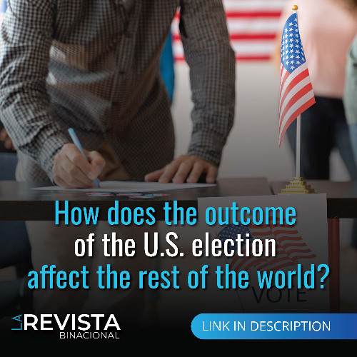 Stream How does the outcome of the U.S. election affect the rest of the ...