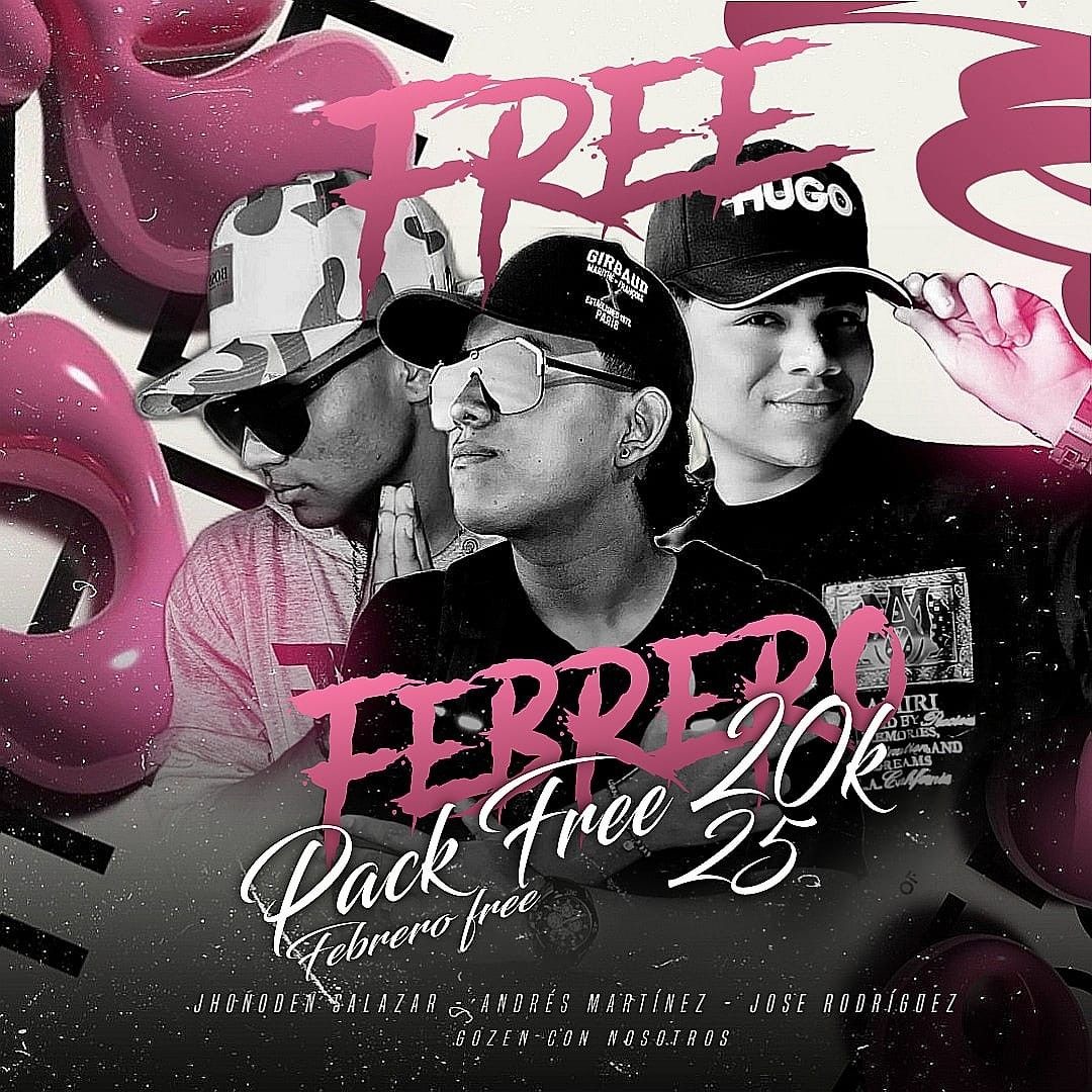 Stream PACK FREE FEBRERO JS - AM - J3R by ANDRES MARTINEZ | Listen online for free on SoundCloud