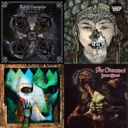 Stream Theocide Studios | Listen to DOOM METAL playlist online for free ...