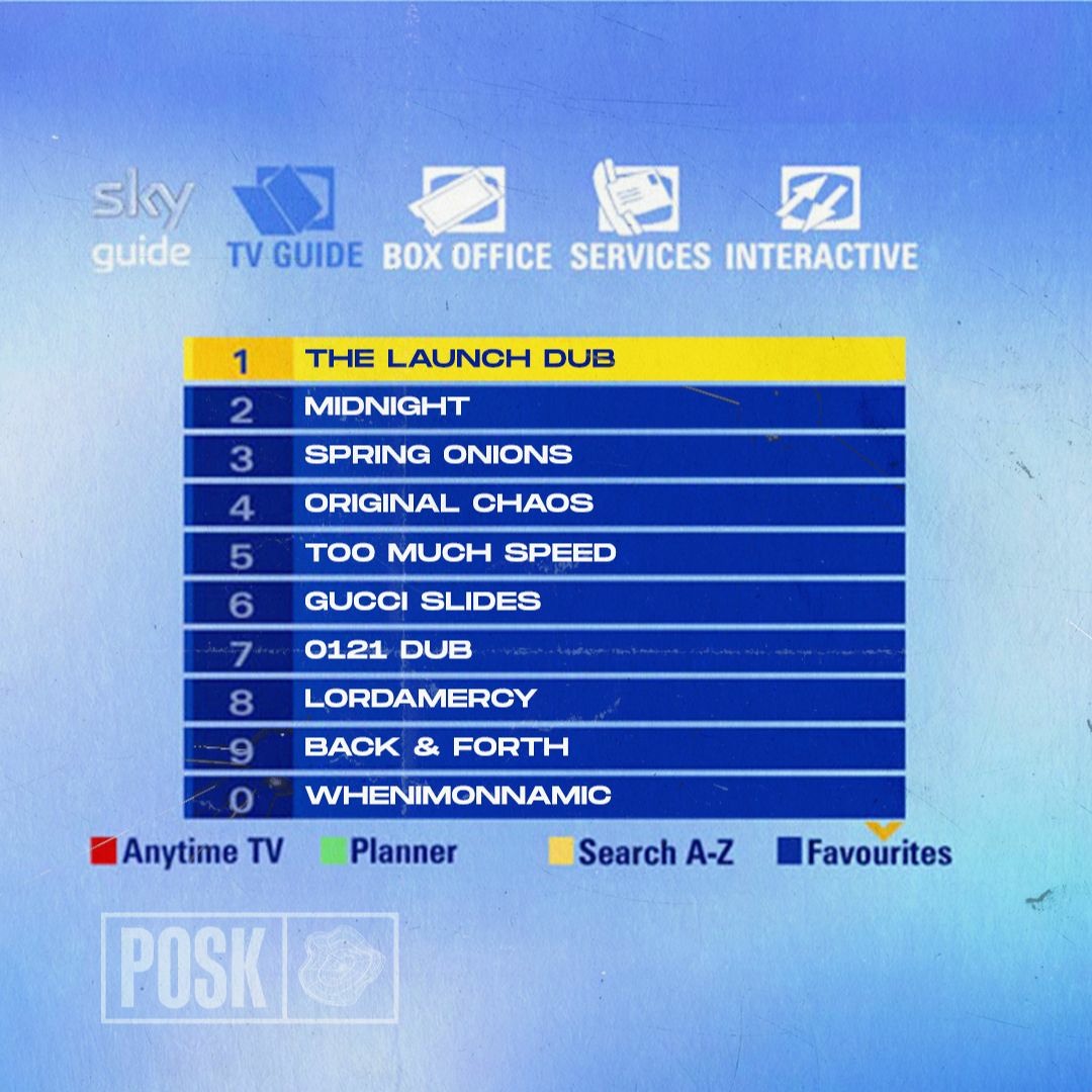 Stream POSK DUBPACK: 2024 by POSK | Listen online for free on SoundCloud