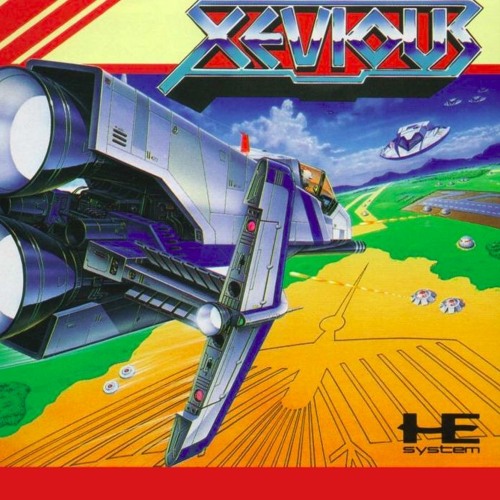 Stream Xevious (Arcade) Start Theme and Background Loop (SGM Enhanced ...