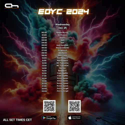 Stream EOYC 2024 Day 15 on AH.FM - Maciej Celewski by Maciej Celewski ...