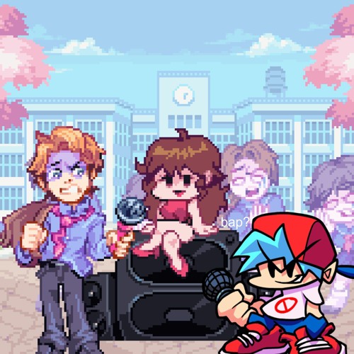 Stream Friday Night Funkin' - Senpai (ft. Depixelated Boyfriend) by ...