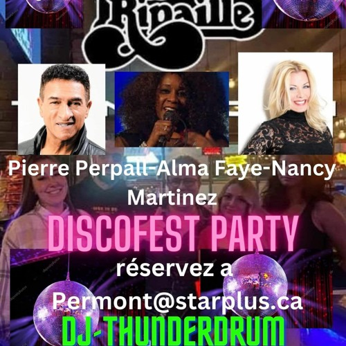 Stream DISCO FEST 3 JUIN THUNDERDRUM A LA RIPAILLE . by Claude Forgues ...