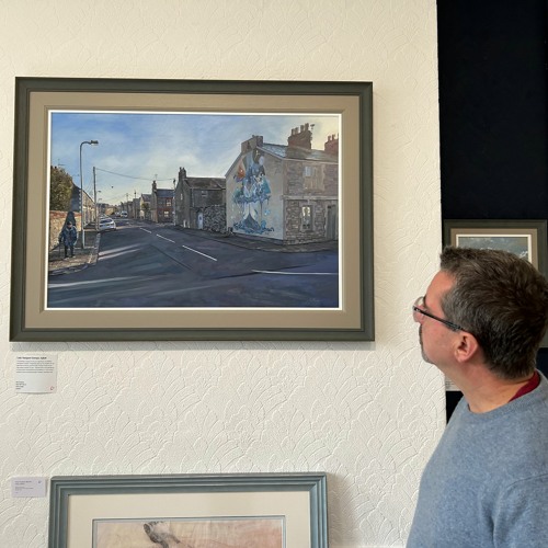 Stream Painting Splott: what inspired Malcolm Murphy? by CardiffJomec ...