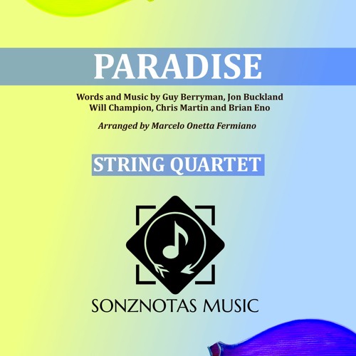 Stream Paradise - Coldplay - String Quartet [Sheet Music] by SONZNOTAS ...