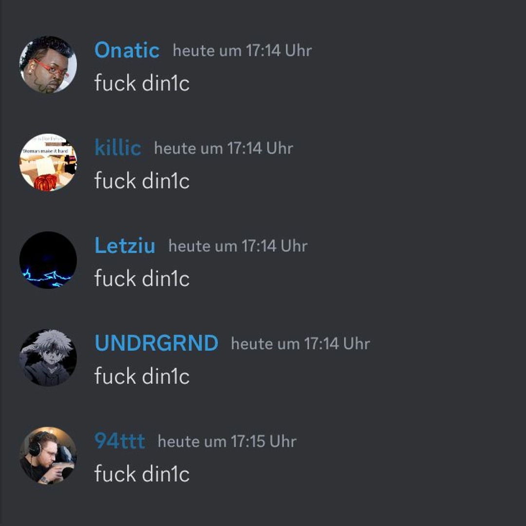 Stream Letziu - FXCK DIN1C w/blxco, kill1c, 94ttt, ontc by DJ STEREO ...