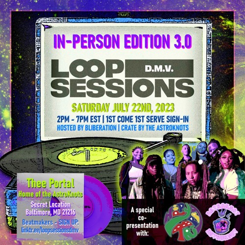 Stream LSDMV_IRL3 - Mosaictheanimated by Loop Sessions DMV | Listen online for free on SoundCloud