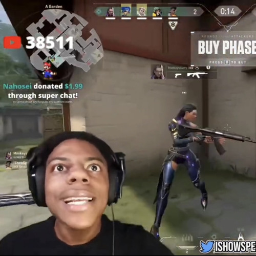 Stream ISHOWSPEED DEMON MODE by aloshi | Listen online for free on ...