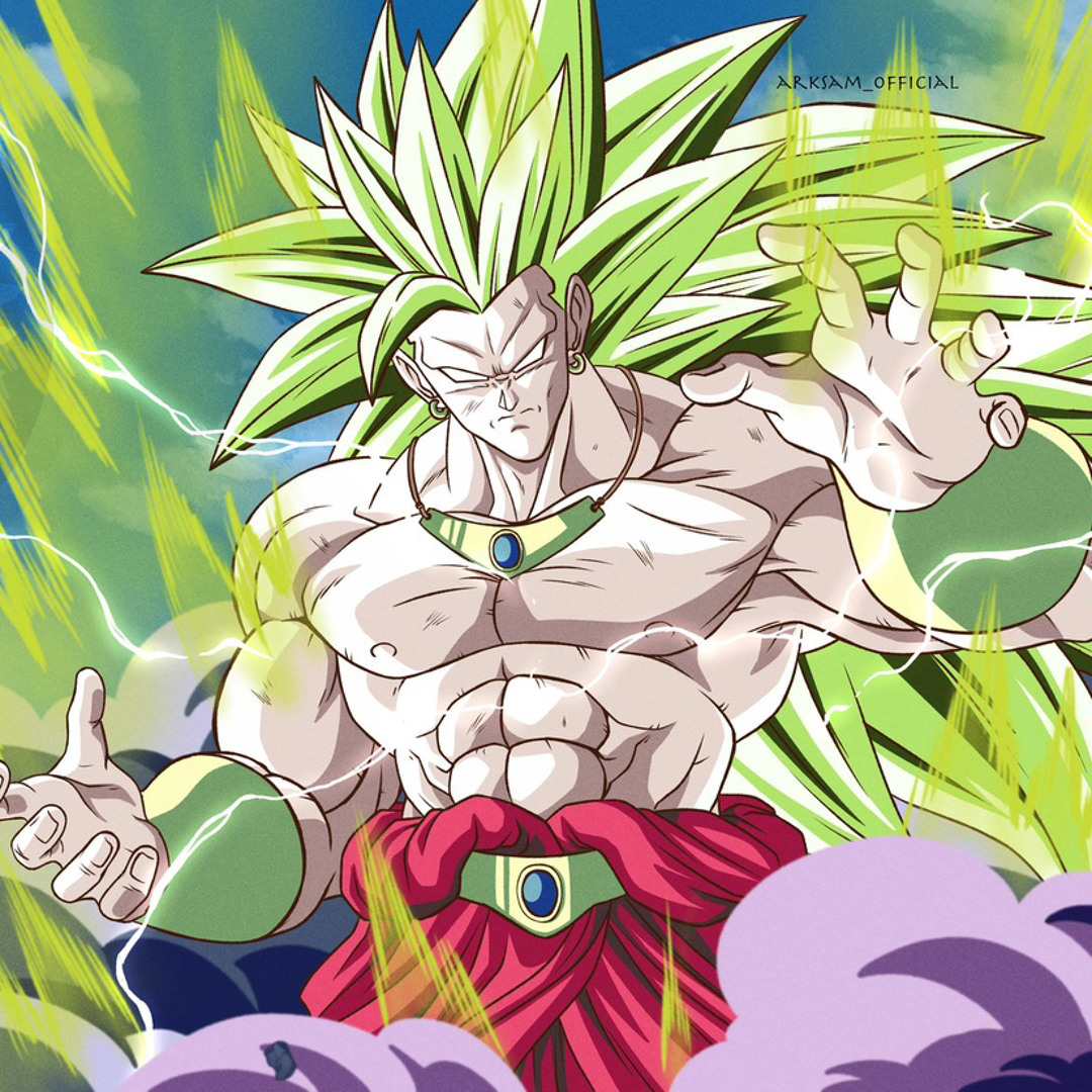 Stream Super Saiyan 3 Broly Theme by Xicor | Listen online for free on ...