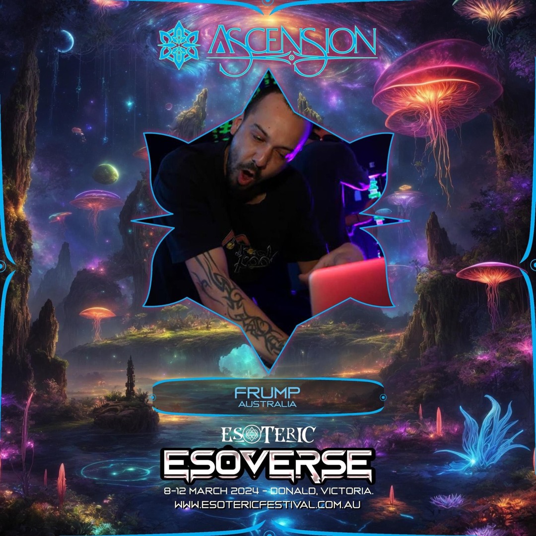 Stream Frump @ Esoteric Festival 2024 - Ascension Stage by Frump ...