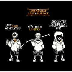 Underswap Last Justiceencounter Of A Mysterious One By Hlosans