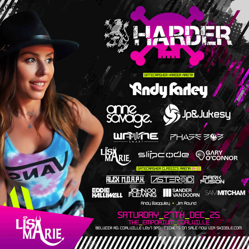 Stream GATECRASHER 30TH BIRTHDAY 27.12.25 by Lisa-Marie | Listen online ...