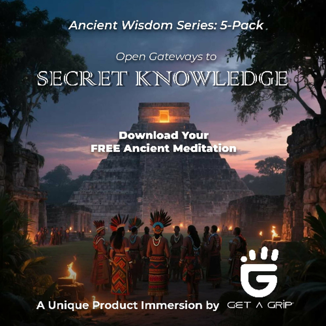 Stream SAMPLE - Gate to Secret Knowledge - Ancient Wisdom 5 Pk by GET A ...