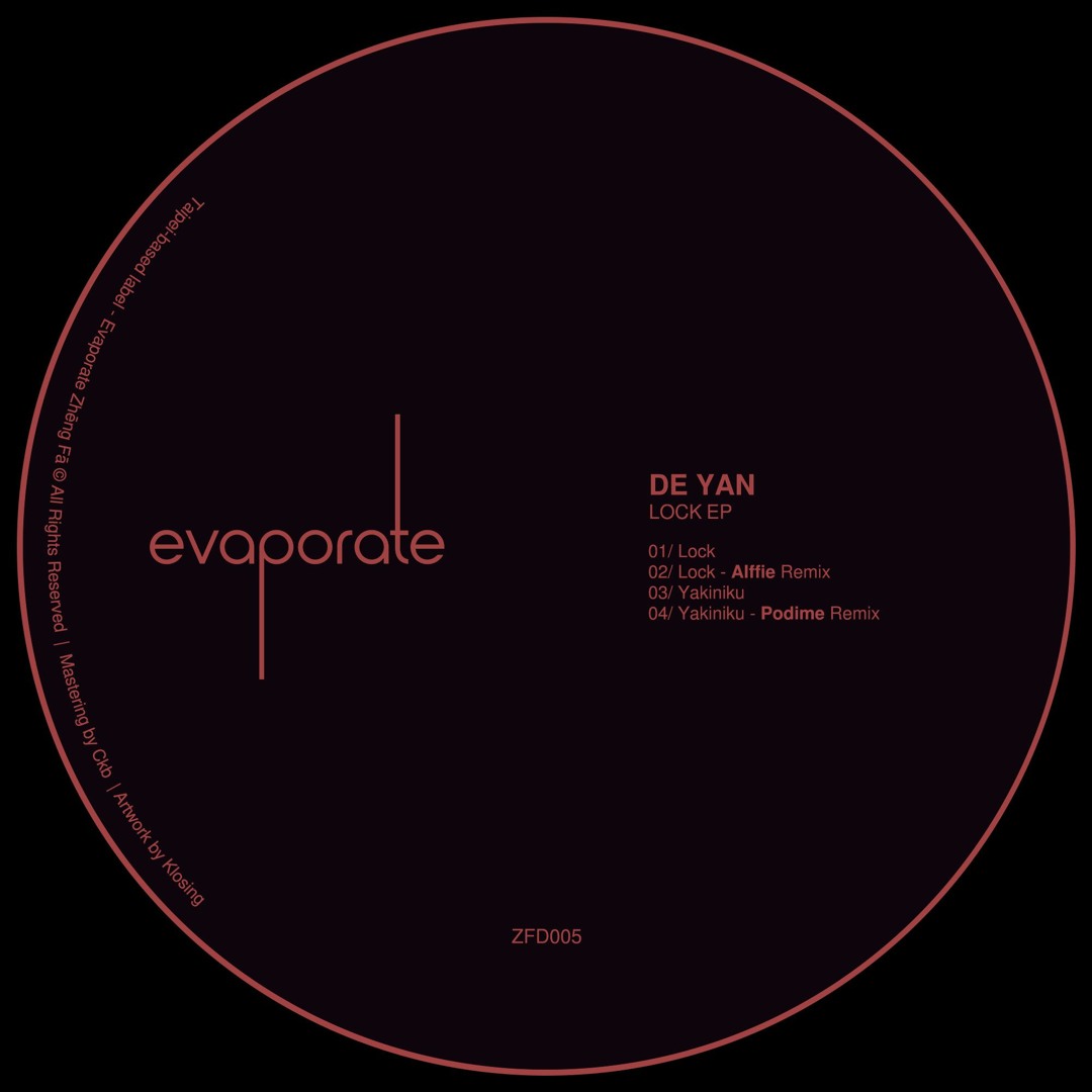 Stream PREMIERE: De Yan - Lock [Evaporate] by MEOKO | Listen online for ...