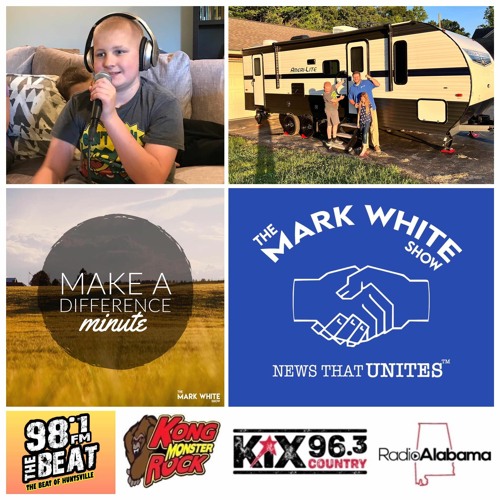 Stream episode Make A Difference Minute: Lucas Rhodes Gets His Make-A ...
