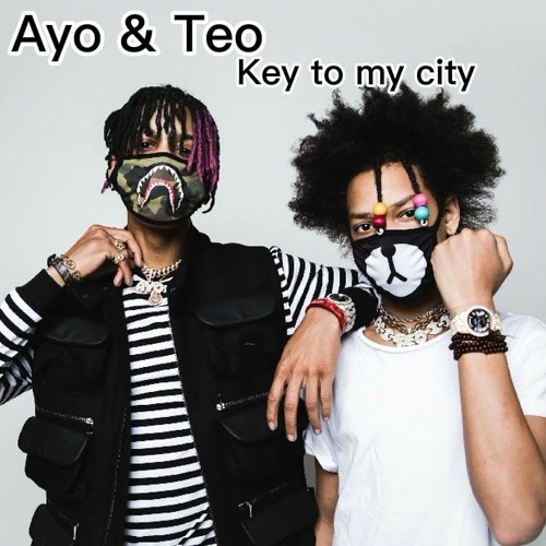 Stream Ayo & Teo - Key To My City (Unreleased) by Ayo & Teo Unreleased ...
