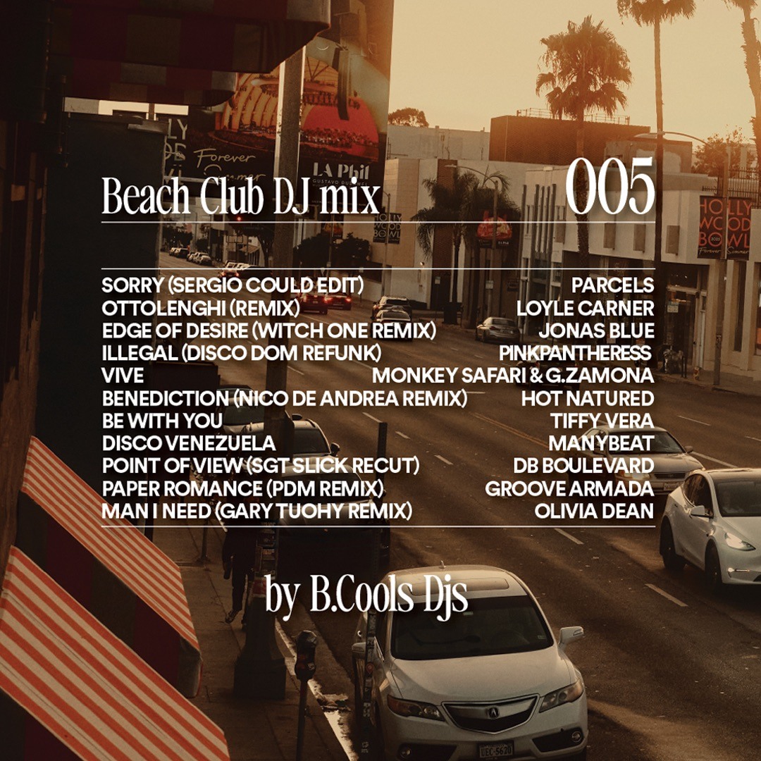 Stream Beach Club DJ Mix 005 by B.Cools | Listen online for free on ...